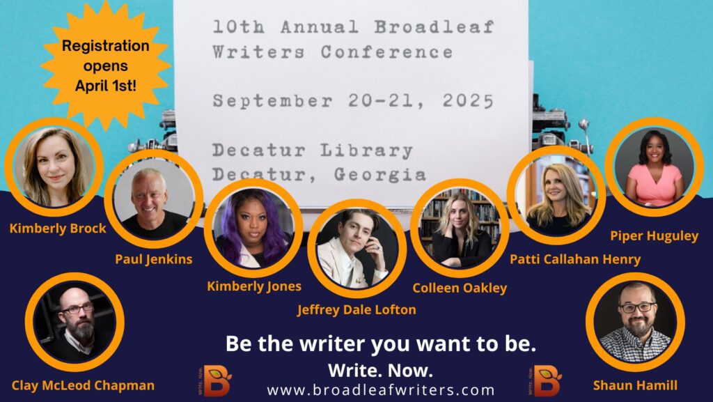 Write Now! podcast - Bill Bridges